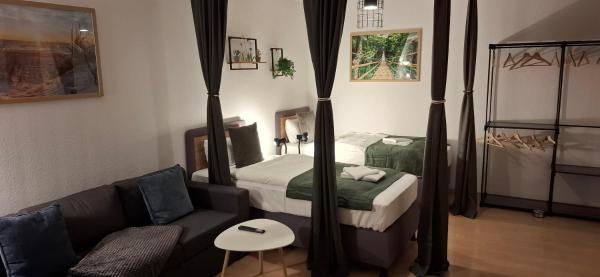 3-zimmer-apartment Stay-at-aj Homes Bönen Mit Komplett Ausgestatteter Küche, Balkon, 6 Hotel-boxspringbetten & Schlafsofa Sowie Kostenlos Inklusive Bettwäsche & Handtücher, Verbrauchsartikel, Parkplatz, Wifi & Smarttv - Hamm