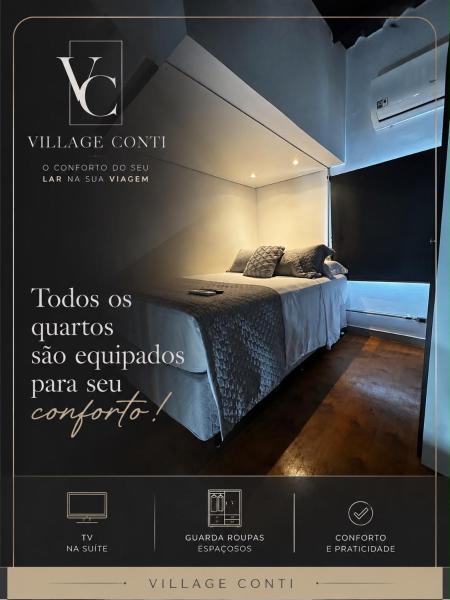 Village Conti Ideal Para Casal Com Ar C01 - Campinas