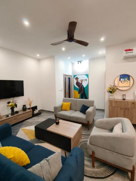La Villa K - 2 Chambres Salon - 토고