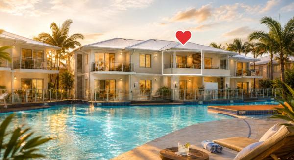 The Golden Palm - Studio Oaks Resort - Nelson Bay