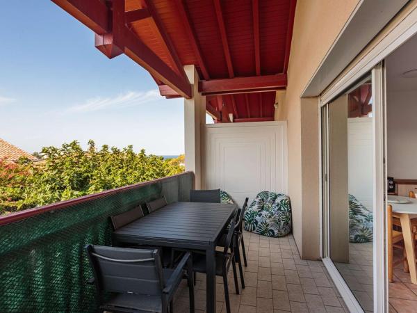 Appartement Avec Piscine Collective, Parking - 4 Pers. - Fr-1-3-642 - Biarritz