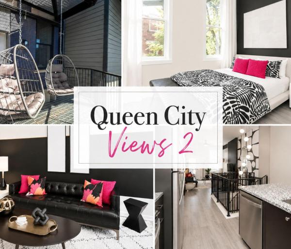 Queen City Views 2 Sleeps 2 - Cincinnati