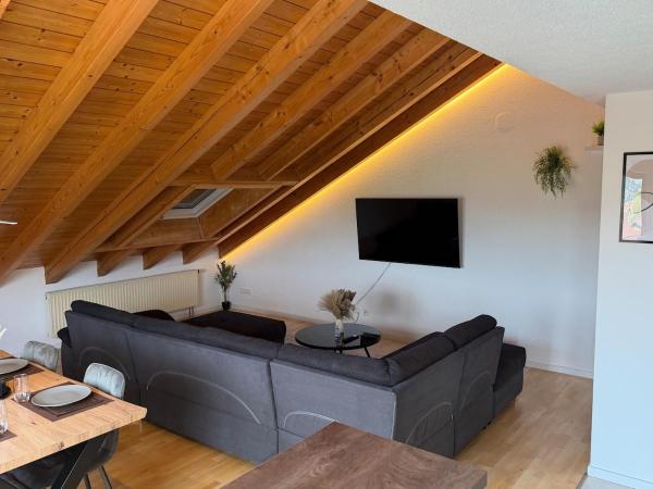 Modernes Apartment Mit Balkon - Küssaberg