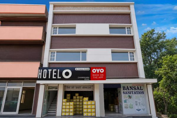 Hotel O By Oyo Chandigarh Road Formerly Royal Woods - Zirakpur