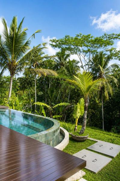 Kailash Romantic 1br Ricefield Villa Ubud With Private Pool - Gianyar