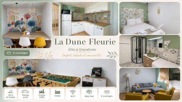 La Dune Fleurie - A 1 Min à Pied De La Plage - Nord