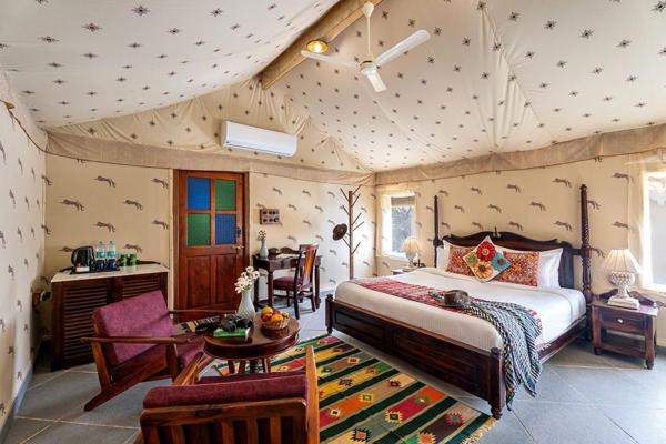 Sam Sand Dunes Camps Jaisalmer - 라자스탄