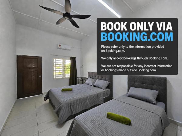 1786 Guesthouse Sikamat Homestay Shared Bathroom - Seremban