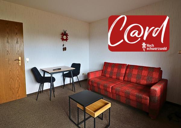 Ferienhaus Anita - Wohnung Nr04 Mit Sauna In Lenzkirch-kappel - Lenzkirch