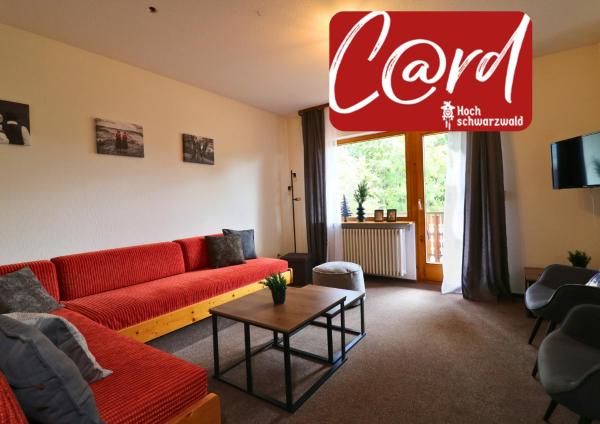 Ferienhaus Anita - Wohnung "Hofebene" Mit Sauna In Lenzkirch-kappel - Lenzkirch