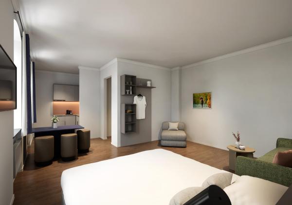 Homaris Apartments Bonhoefferplatz - Dresden