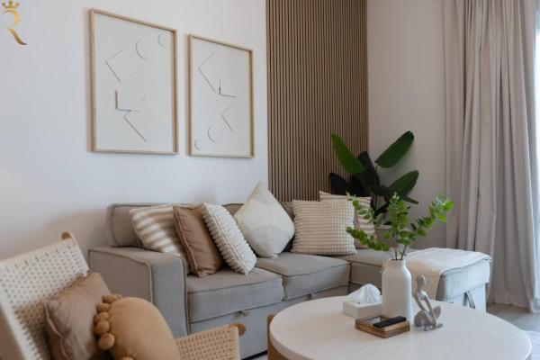Stylish 1br Retreat - Water's Edge Yas Island - Abu Dhabi