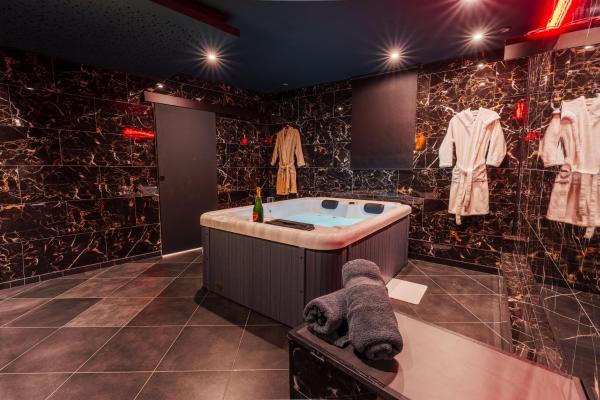 L'inavouable Love-room Jacuzzi - Wissant