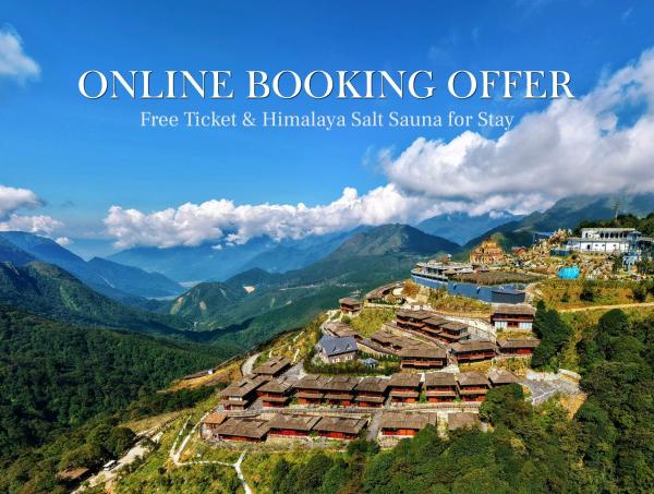 Heaven Gate O Quy Ho Sapa-free Entry & Himalaya Salt Sauna - Sa Pa