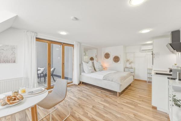 Scharnhäusle 6 - Wunderschönes Apartment Mit Balkon - Stuttgart
