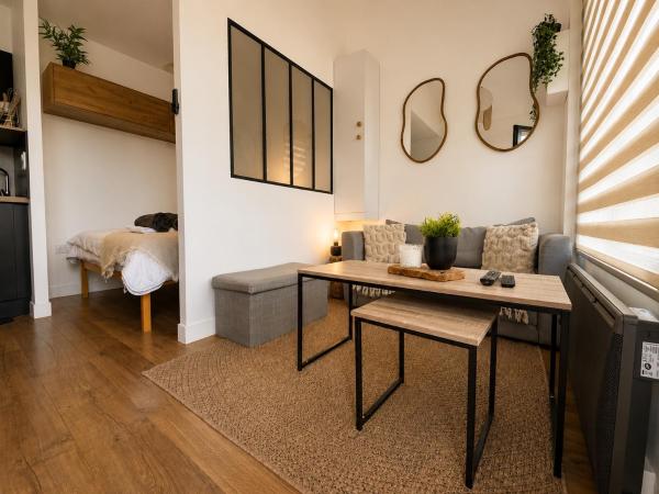 Studio Premium, à 50m Du Lac D'ardres Avec Terrasse - Ardres