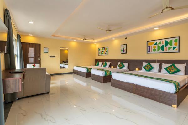 Treebo Jaguar Comforts, 3 Kms From Mahatma Gandhi Park - Chikmagalur