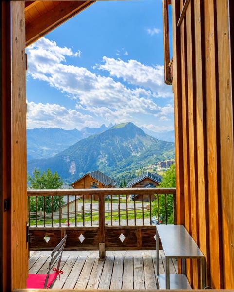 Appartement - Terrasse - Vue Aiguilles D'arves - Albiez-Montrond