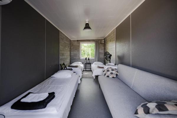 Rummu Quarry Houses - Estland