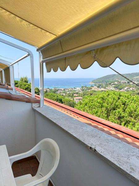 Residence Napoleon Isola D'elba - Bilocale Panoramico Vista Mare - Portoferraio