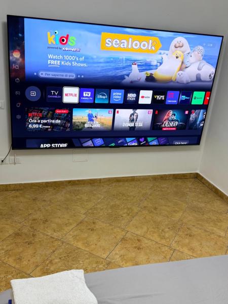 Collina Sul Mare Home Cinema 100 Pollici - Ortona