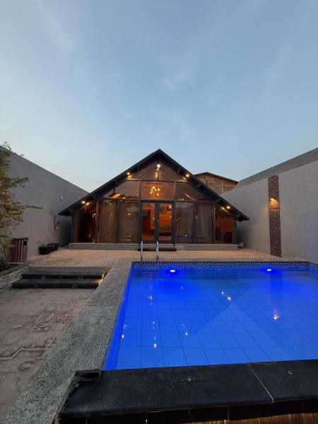 شاليه 4 واحة تمبر هاوس Timber Oasis - Riyadh