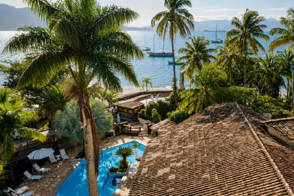 Monalisa Guesthouse Pé Na Areia Ilhabela - Ilhabela