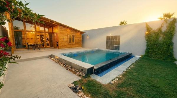 تمبر هاوس بنبان 6 Timber Haven Binban - Riyadh