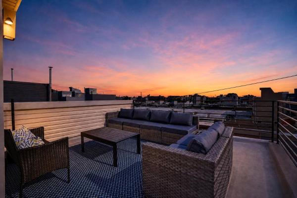 Elegant 4br Roof Deck & Movie Rm 8 Min To Chop - Philadelphie, PA