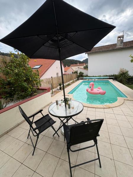 Villa Mendoza - Soleil Du Sud & Piscine - Amélie-les-Bains-Palalda