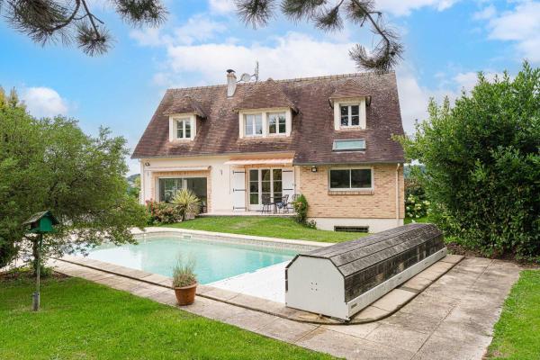 Exceptional House With Pool 12p – Englesqueville - Calvados