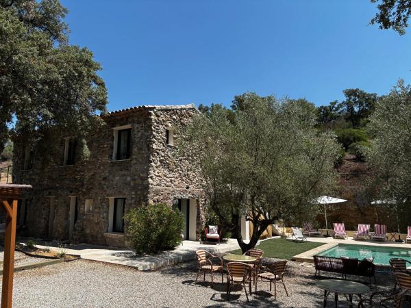 Chambre D Hotes La Bergerie La Fontaine Sainte Maxime - Grimaud