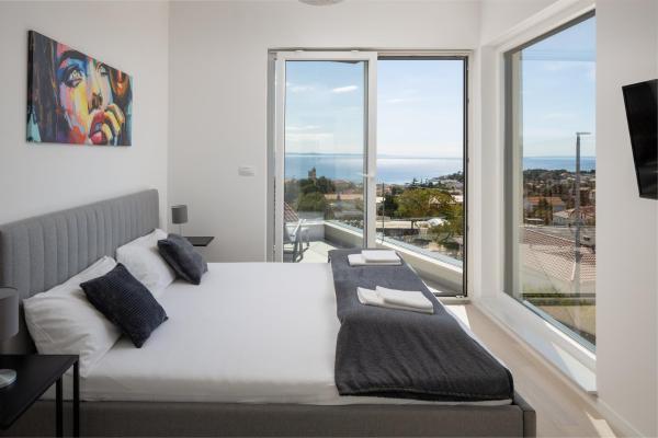 Penthouse Seaview Emilia - Vrbnik