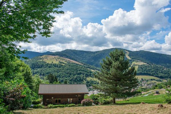 Chalet Entier, Vue Panoramique, Ruisseau Et Sauna. - Bussang