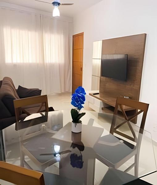 Ap De 1 Quarto, Com Tv, Maquina De Lavar E Garagem - Americana