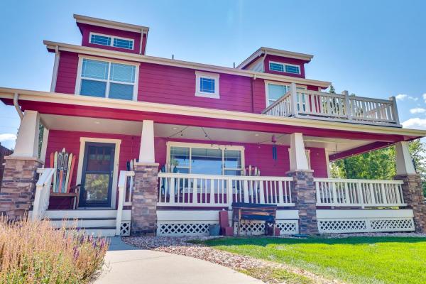 Historic Downtown Castle Rock Home - Castle Rock, CO