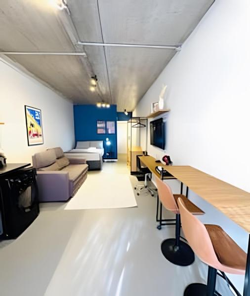 Studio - Moderno, Estiloso E Completo! - Campinas