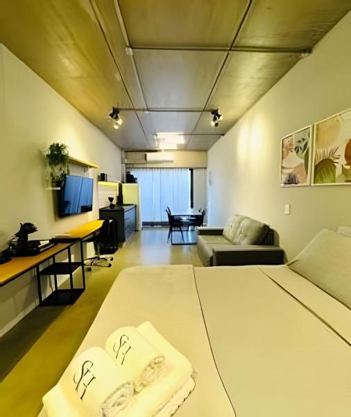 Studio - Bem Localizado, Espaçoso E Completo! - Campinas