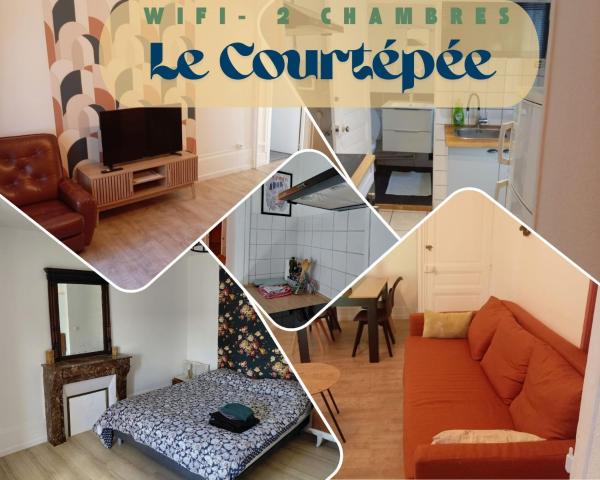 Le Courtépée - Confortable Appartement, Wi-fi - Marsannay-la-Côte