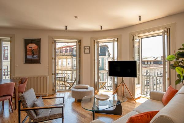 Boutique Apt In City Center W Stunning Douro Views - Porto