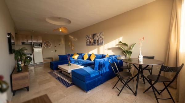 Modern Studio In Gueliz Next To Ctm Marrakech - Marrakech
