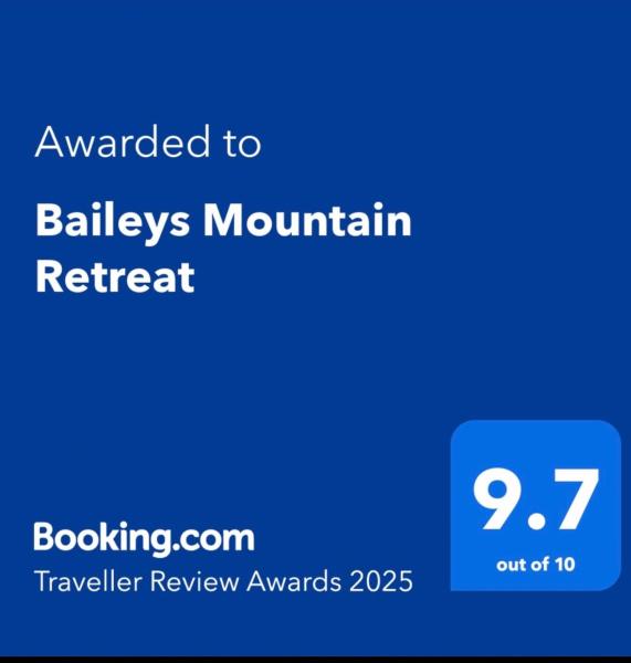 Baileys Mountain Retreat - Tennessee