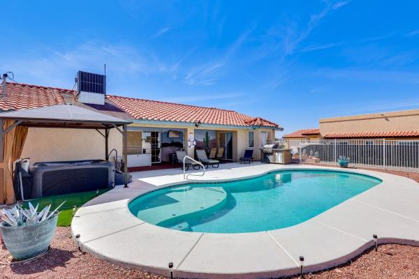 Cozy Lake Havasu City Home - Pool And Hot Tub - Lake Havasu City, AZ