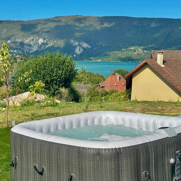 Evasion Entre Lac Et Montagne Spa Billard Fitness - Lac d'Aiguebelette