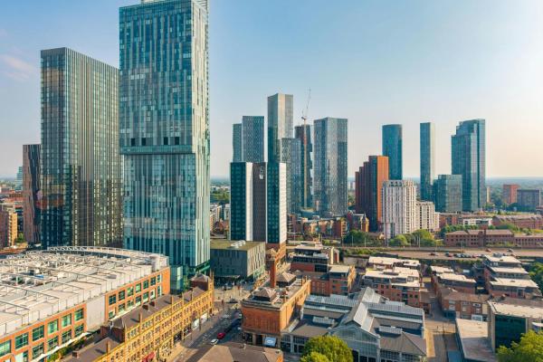 Aloft By Marriott Manchester City Centre - Oldham