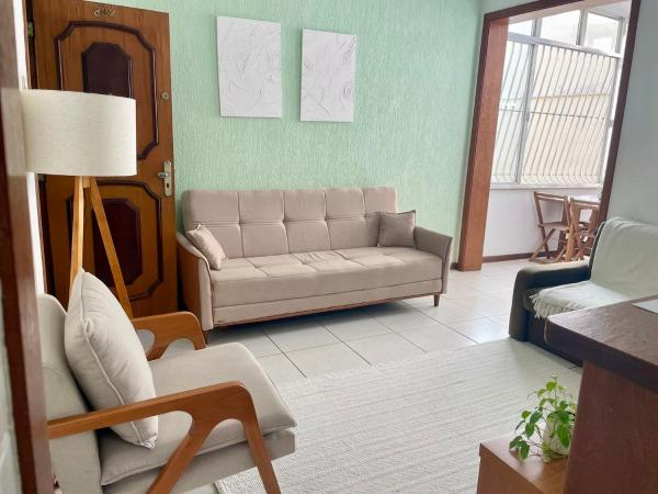 Flat Elegante Na Praia Com Vista - Niterói