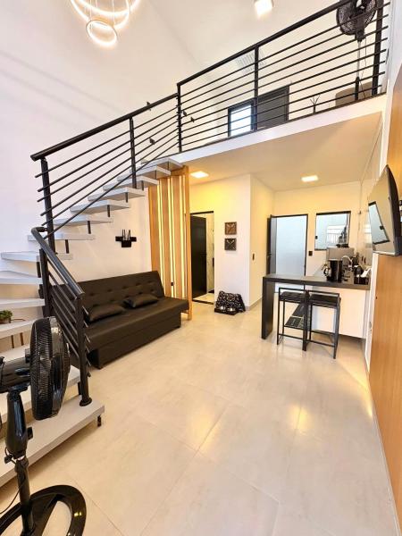 Loft 103 à 3min Do Mar - Peruíbe