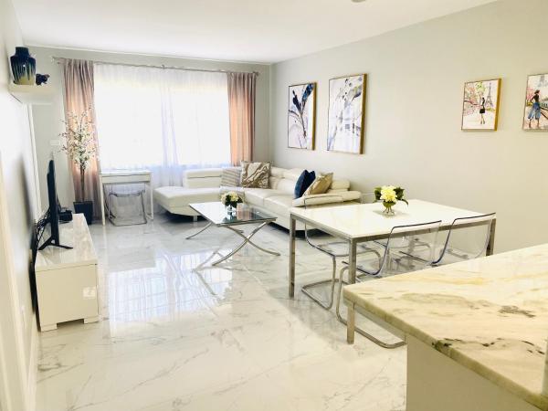 Modern 1br 2ba Condo 1block To Aventura Mall - Aventura, FL