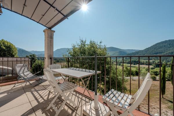 Ventoux - Le Balcon Sur La Vallée - Mont Ventoux