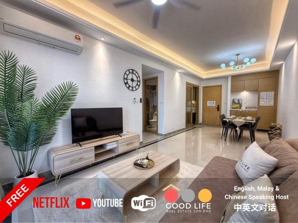 R&f Princess Cove 2br Seaview Strategy Location - Bukit Batok